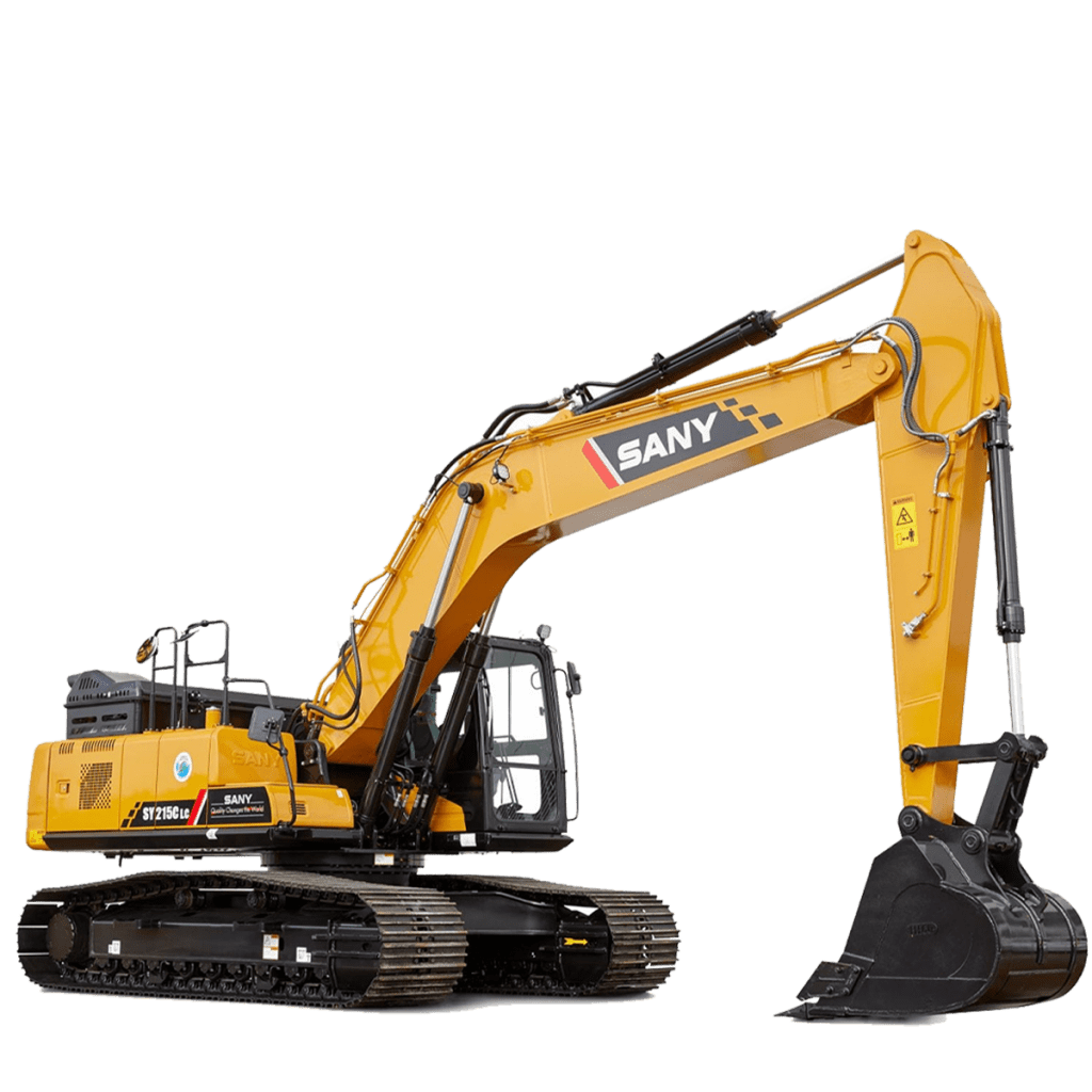 SY215C Medium Excavator | SANY America