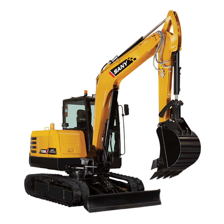 SY60C Compact Excavator | SANY America