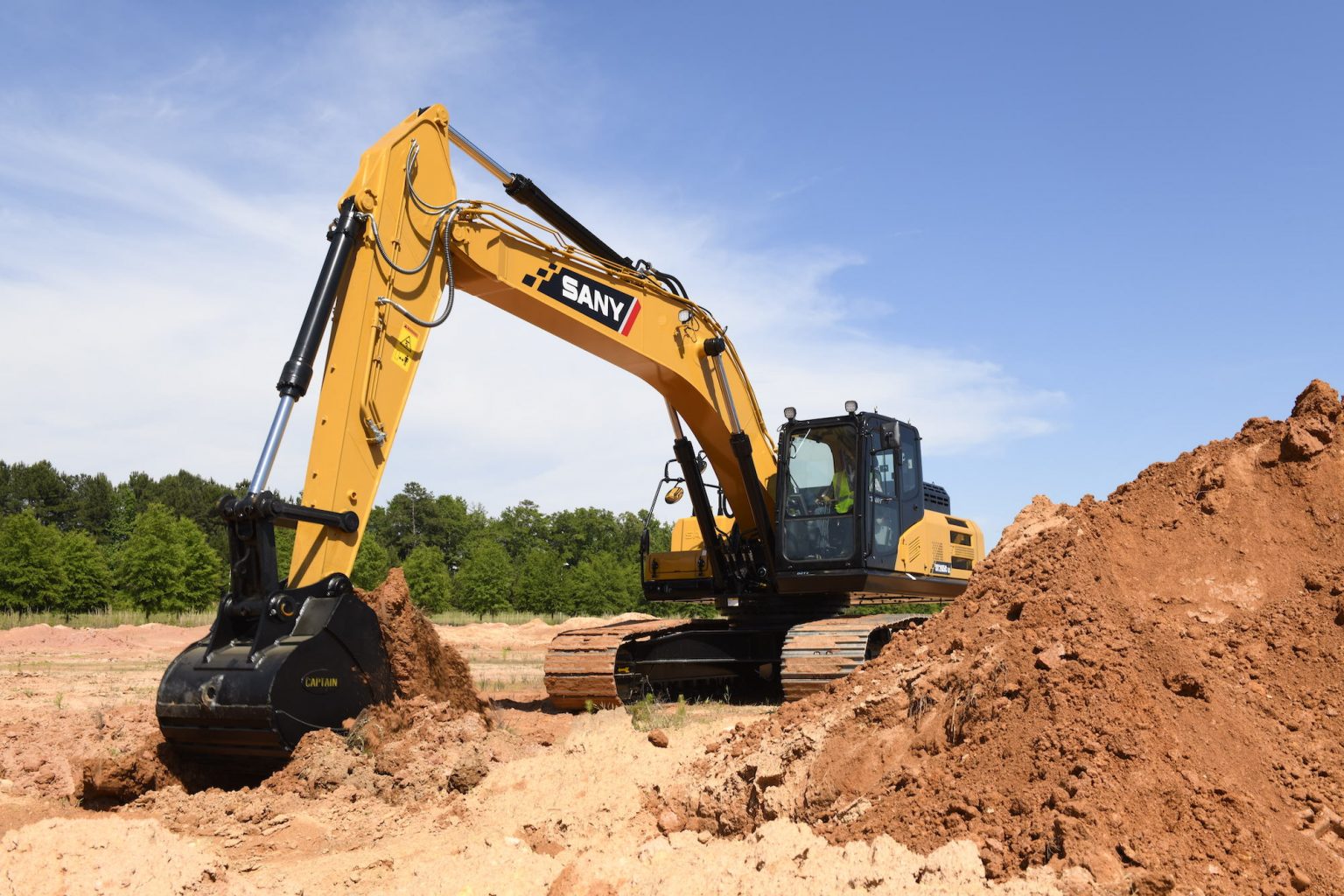 SANY Excavator Models | Mini, Compact, Medium, Large Excavators | SANY ...