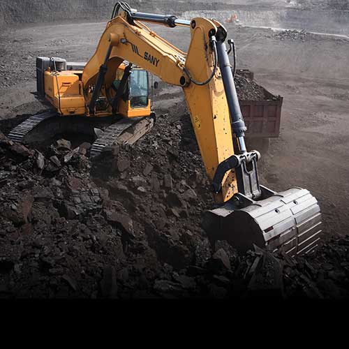SANY America | Industrial & Construction Equipment | More than Machines