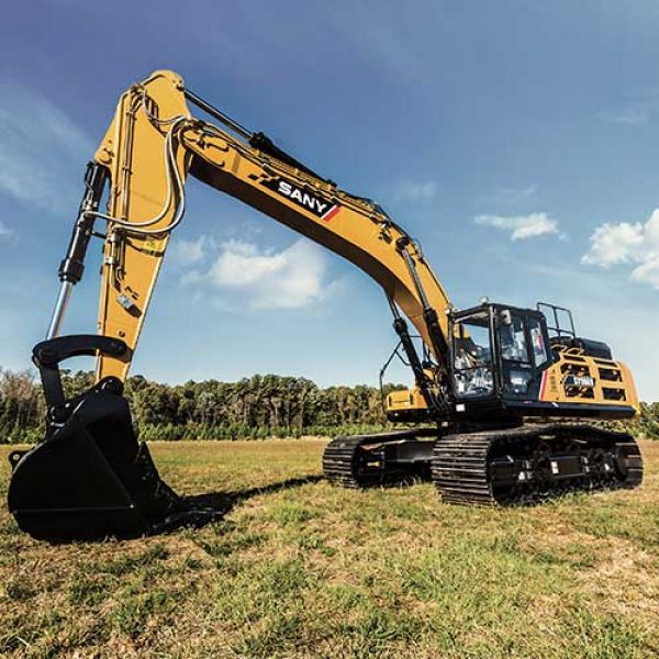 SANY Excavator Models | Mini, Compact, Medium, Large Excavators | SANY ...