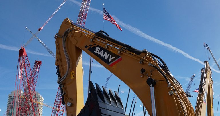 Excavator Size Comparison: Everything You Need to Know - SANY America