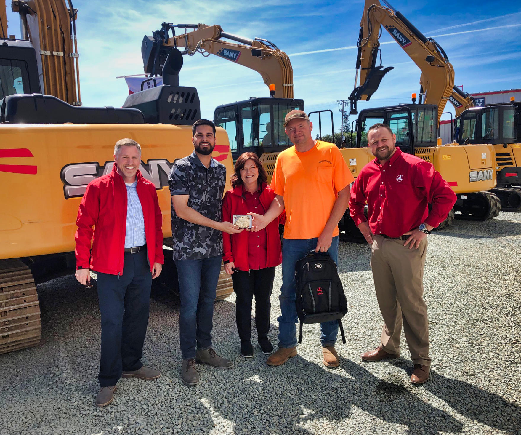 SANY Equipment Dealers Deliver More Than Machines - SANY America