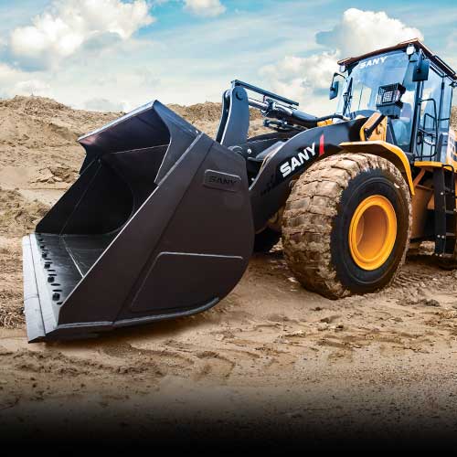SANY America | Industrial & Construction Equipment | More than Machines