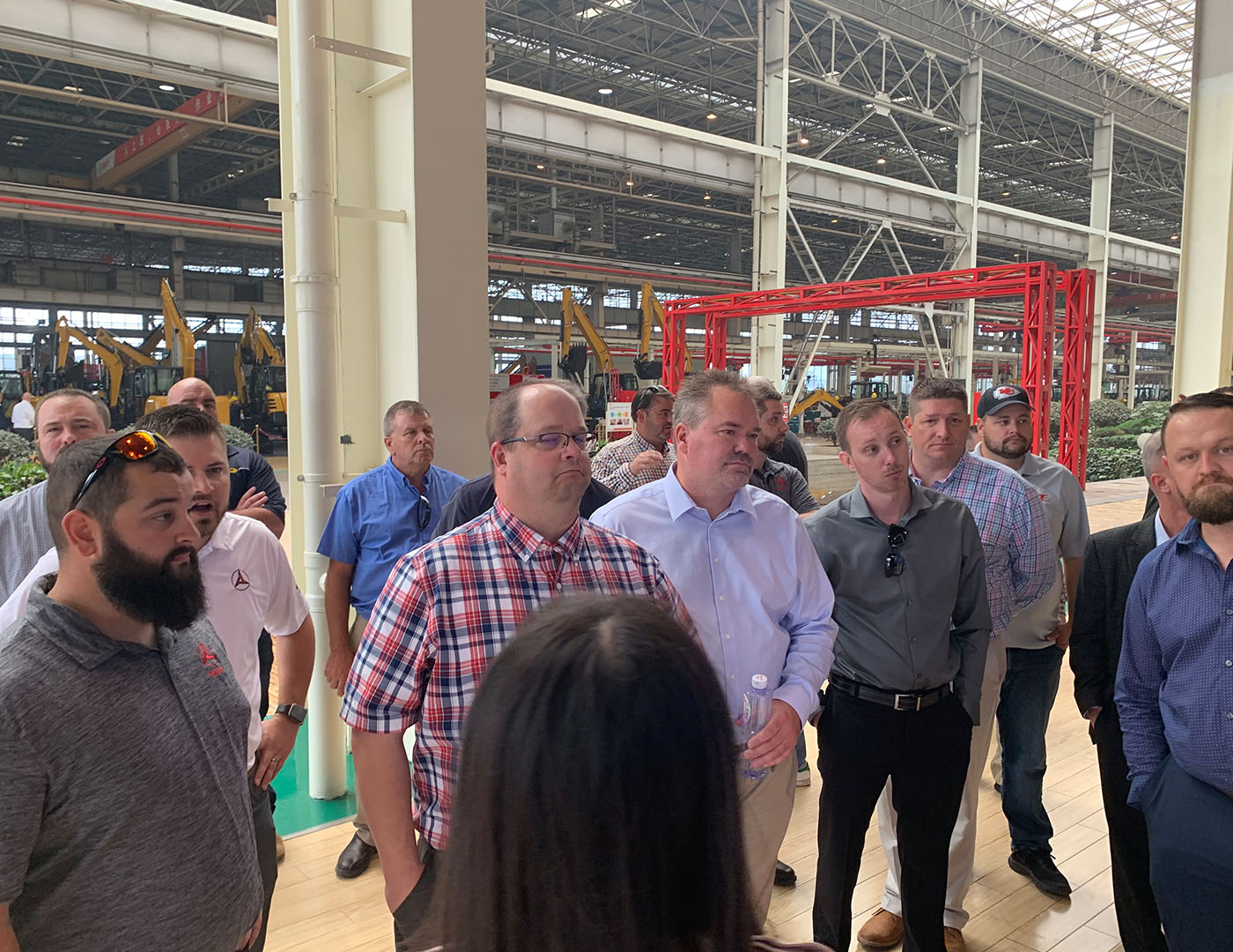 SANY Team Members Share Thoughts on China Visit - SANY America