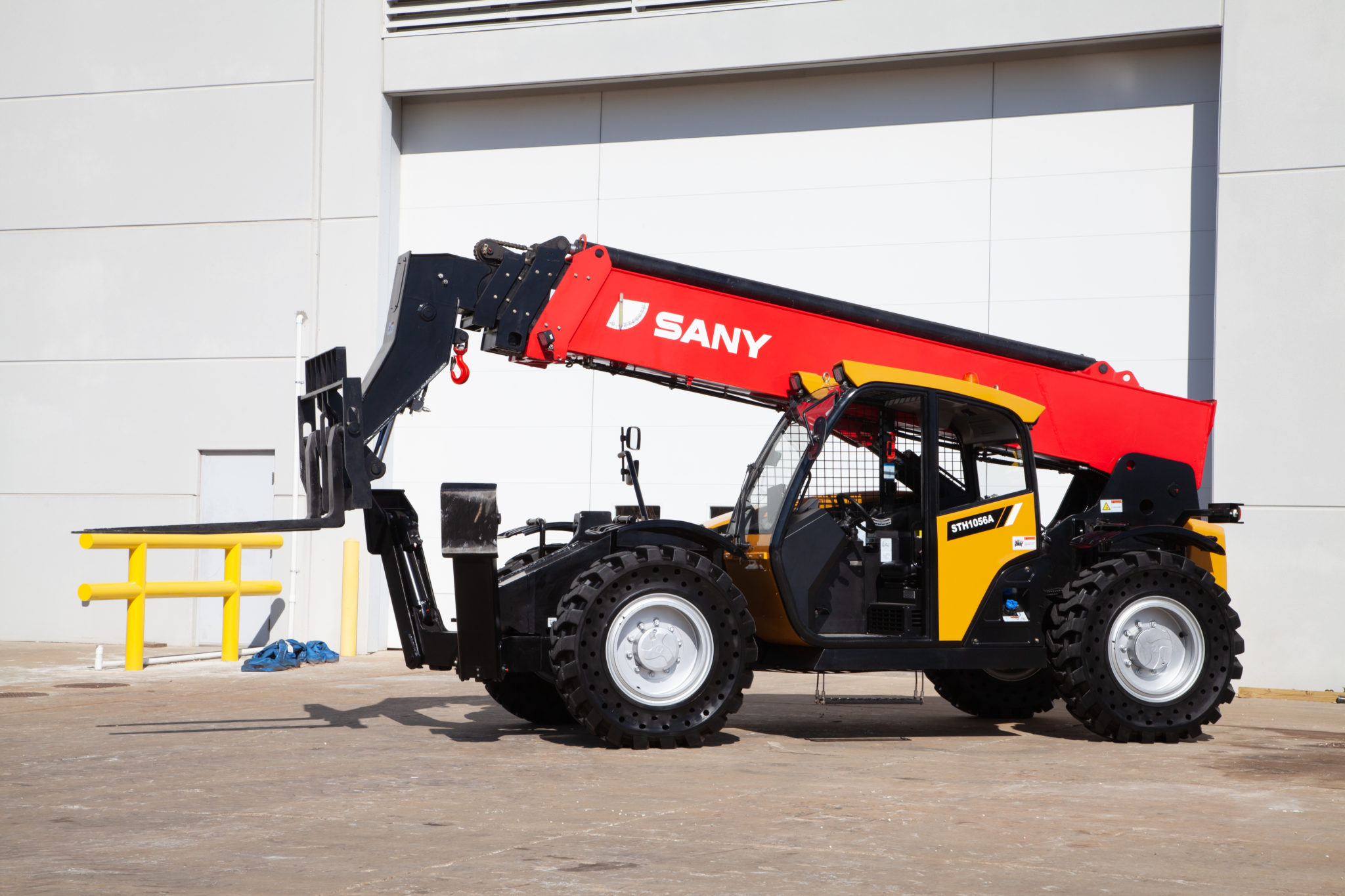 New Telehandler Extends SANY’s Reach for Rentals - SANY America