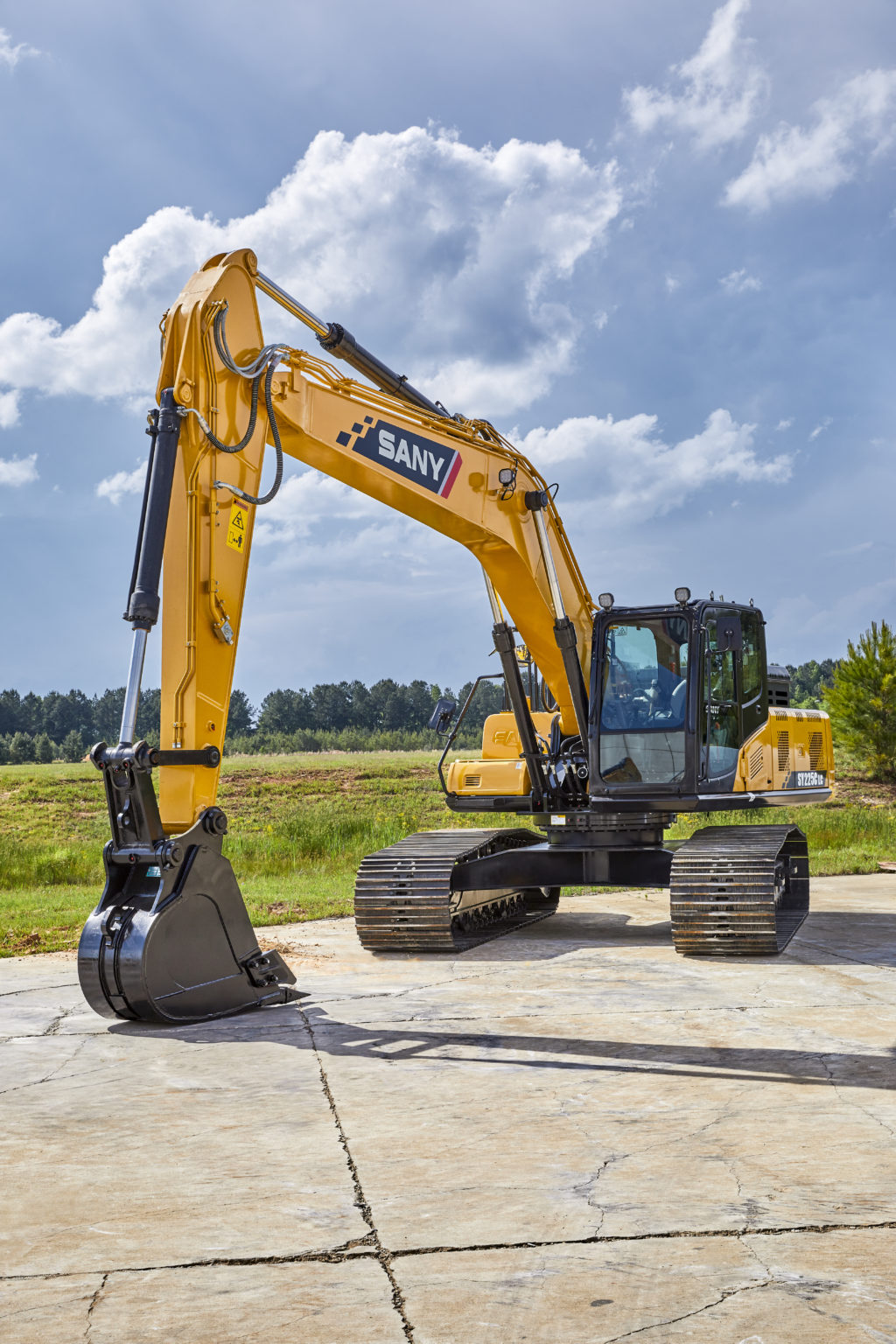 Sany presents new excavator models at CONEXPO - North America FarmQuip ...