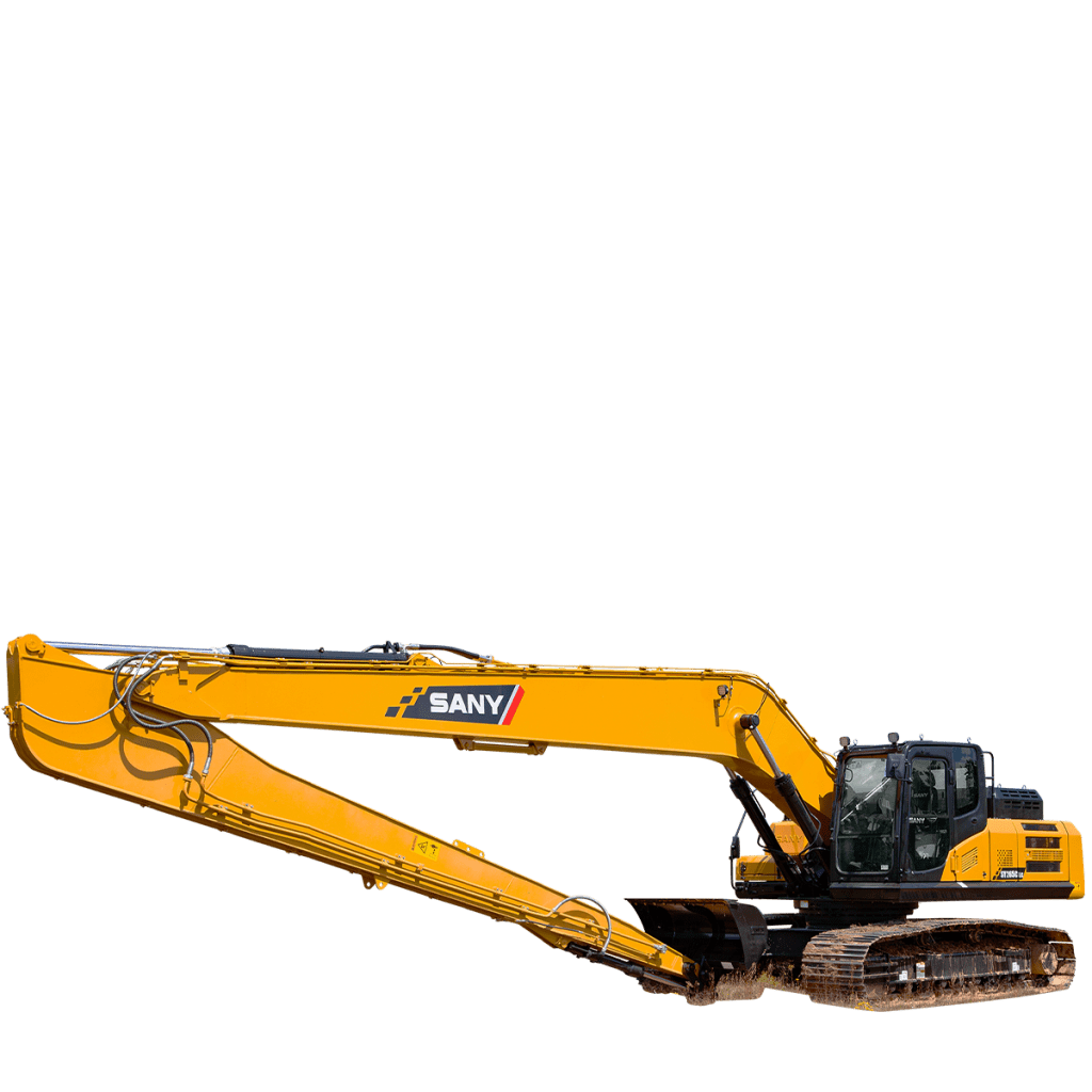 SY265C Long Reach Medium Excavator | SANY America