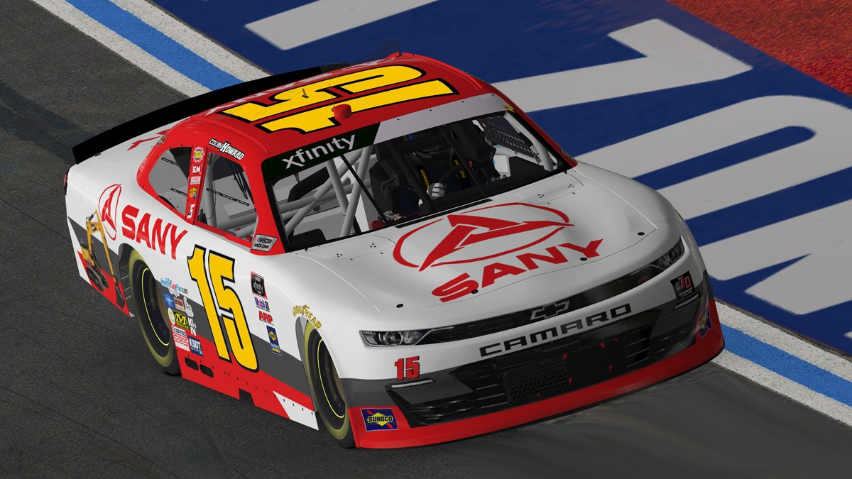 SANY On Track – SANY America Sponsors J.D. Motorsports as NASCAR ...