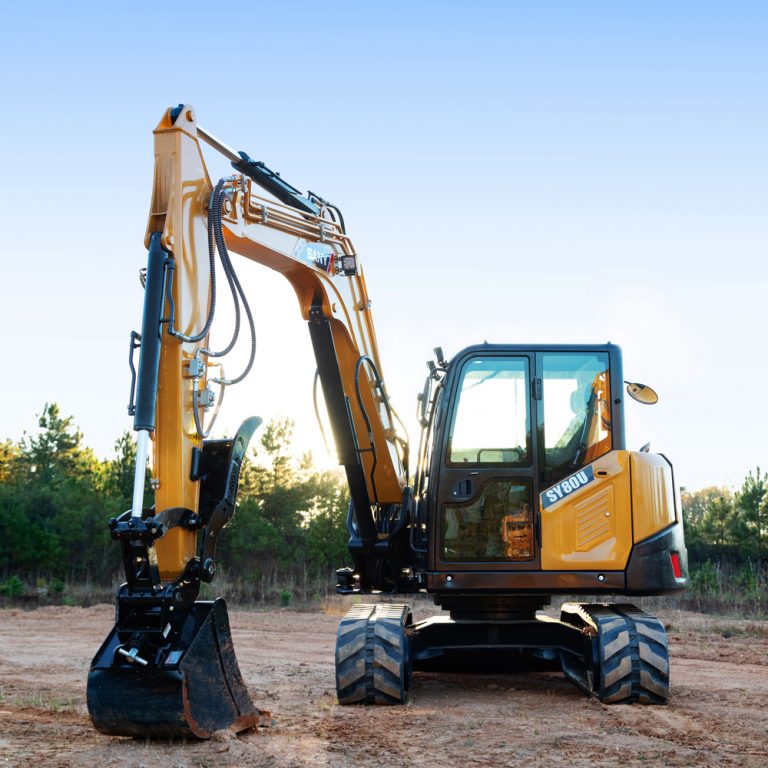 SANY Excavator Models | Mini, Compact, Medium, Large Excavators | SANY ...