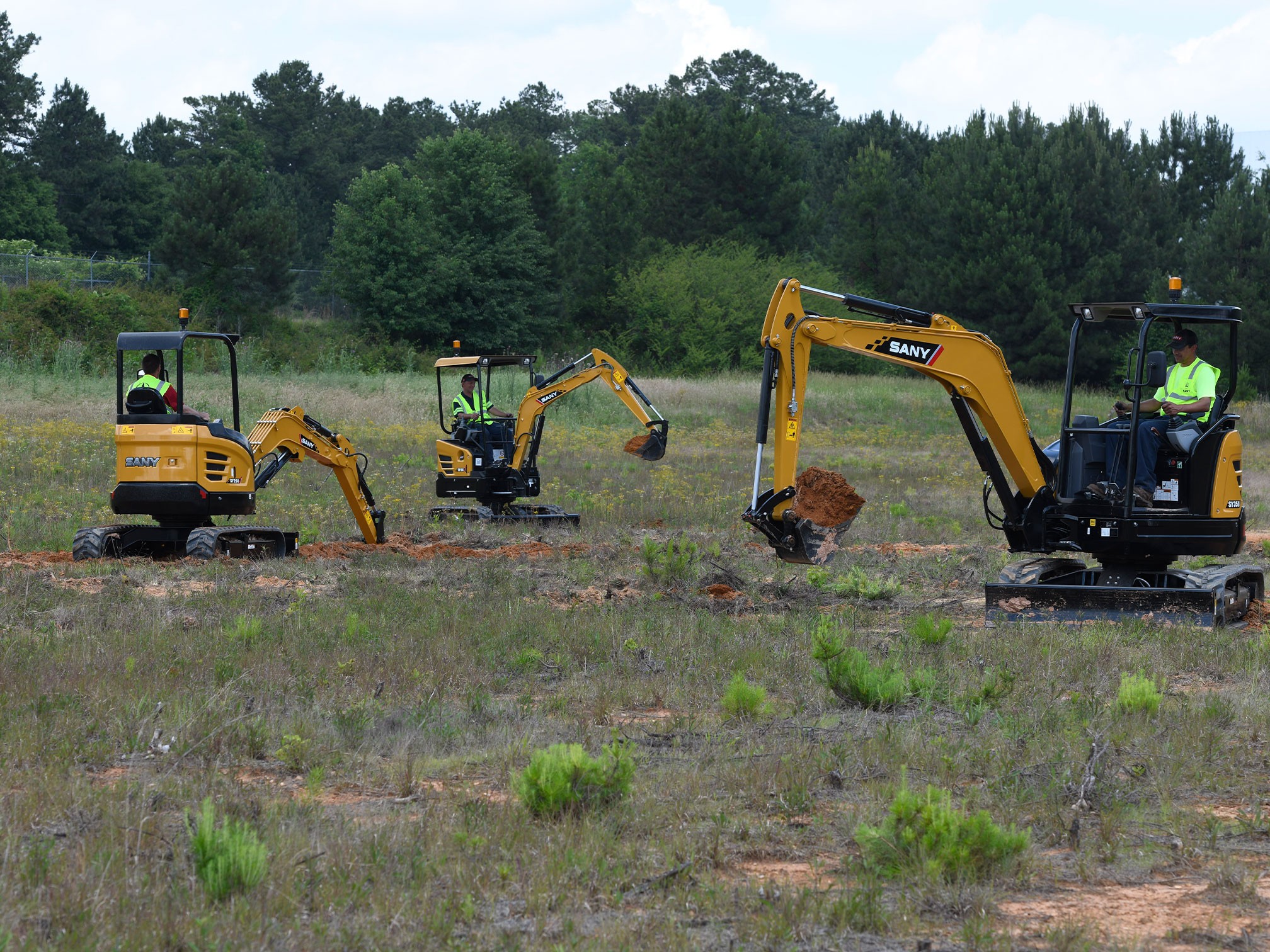 SANY America | Industrial & Construction Equipment | Made for America