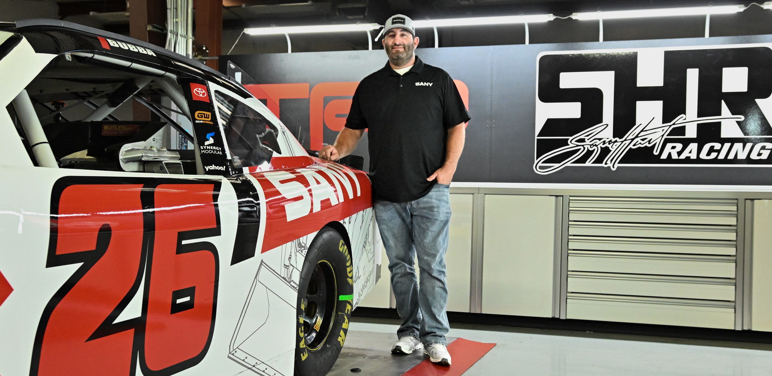 SANY America Partners with Bubba Pollard and Sam Hunt Racing for ...