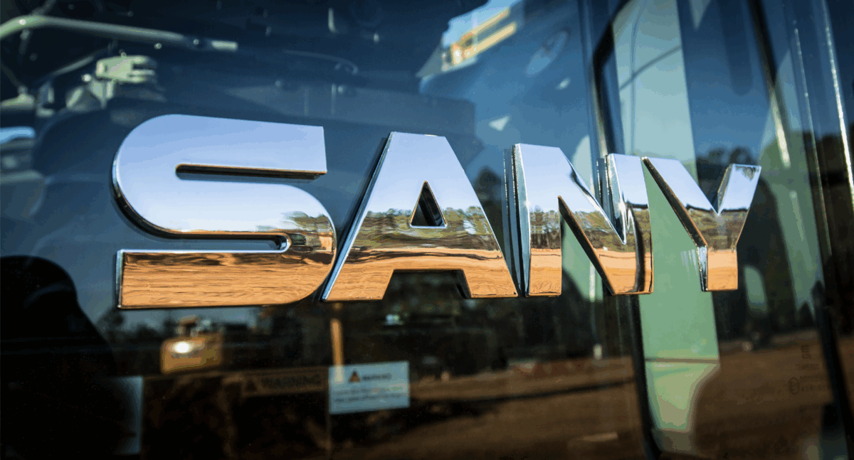 Warranty Service & Equipment Support | SANY America