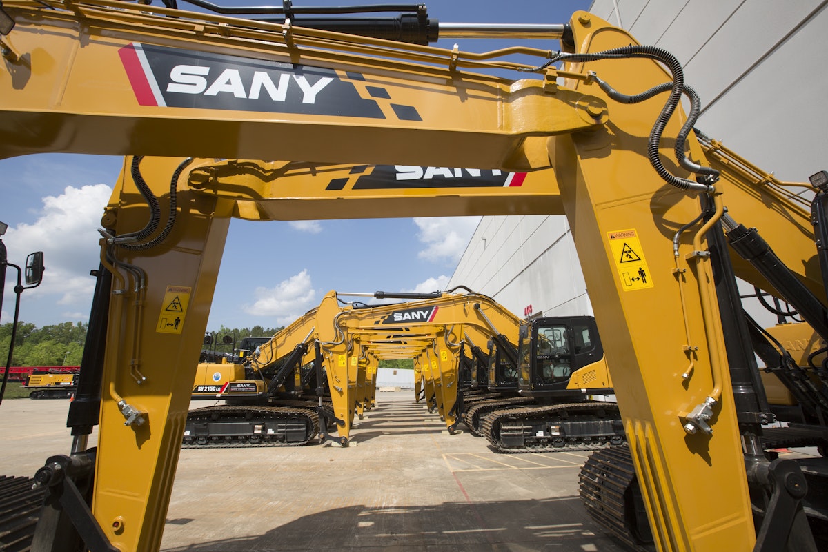 Who is SANY? A Global Name Built for Your Jobsite. - SANY America