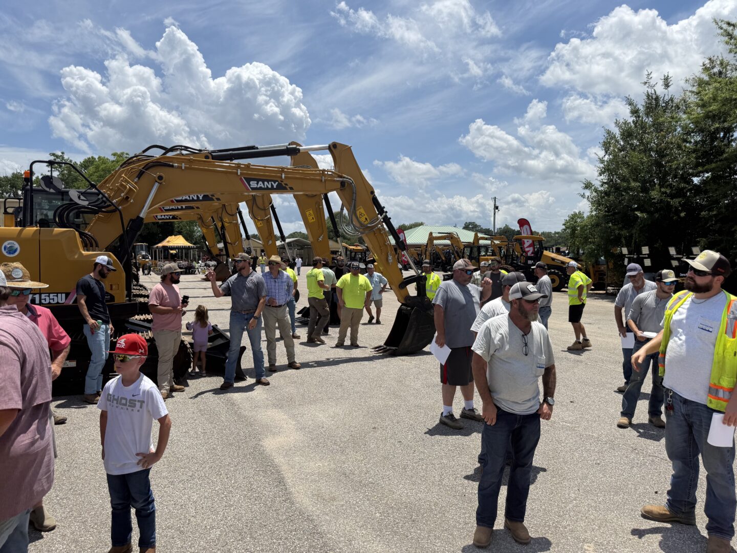 A Big Day for a Growing Team: Perry Brothers Equipment Company Hosts ...