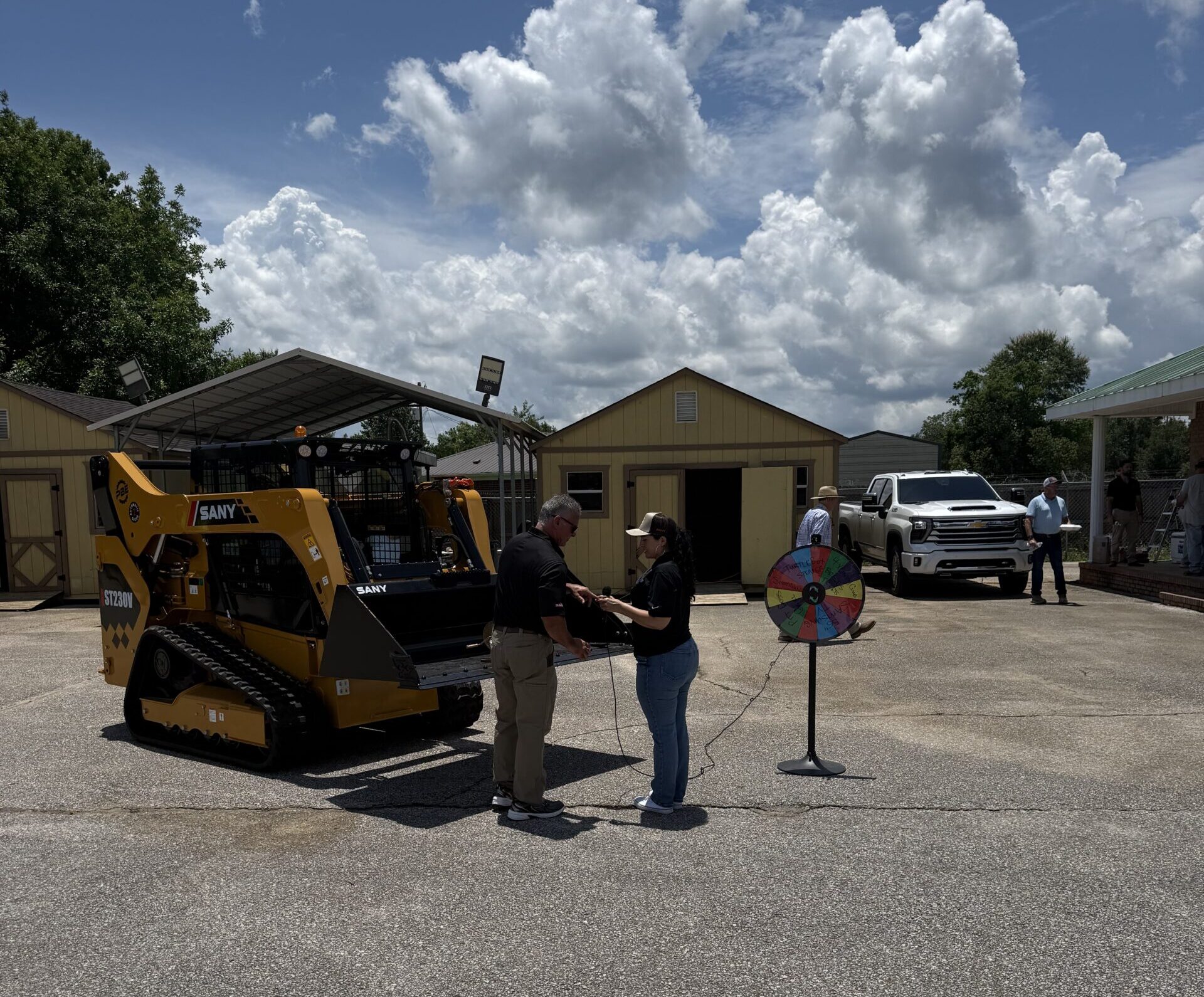 A Big Day for a Growing Team: Perry Brothers Equipment Company Hosts ...