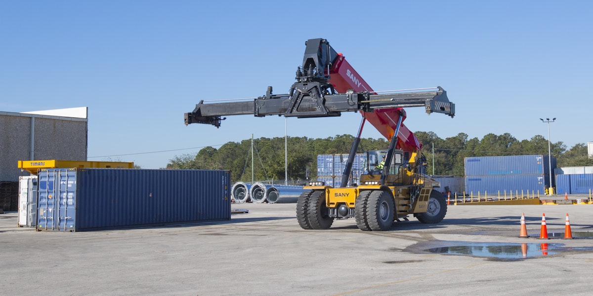 Reach Stackers & Port Equipment | SANY America