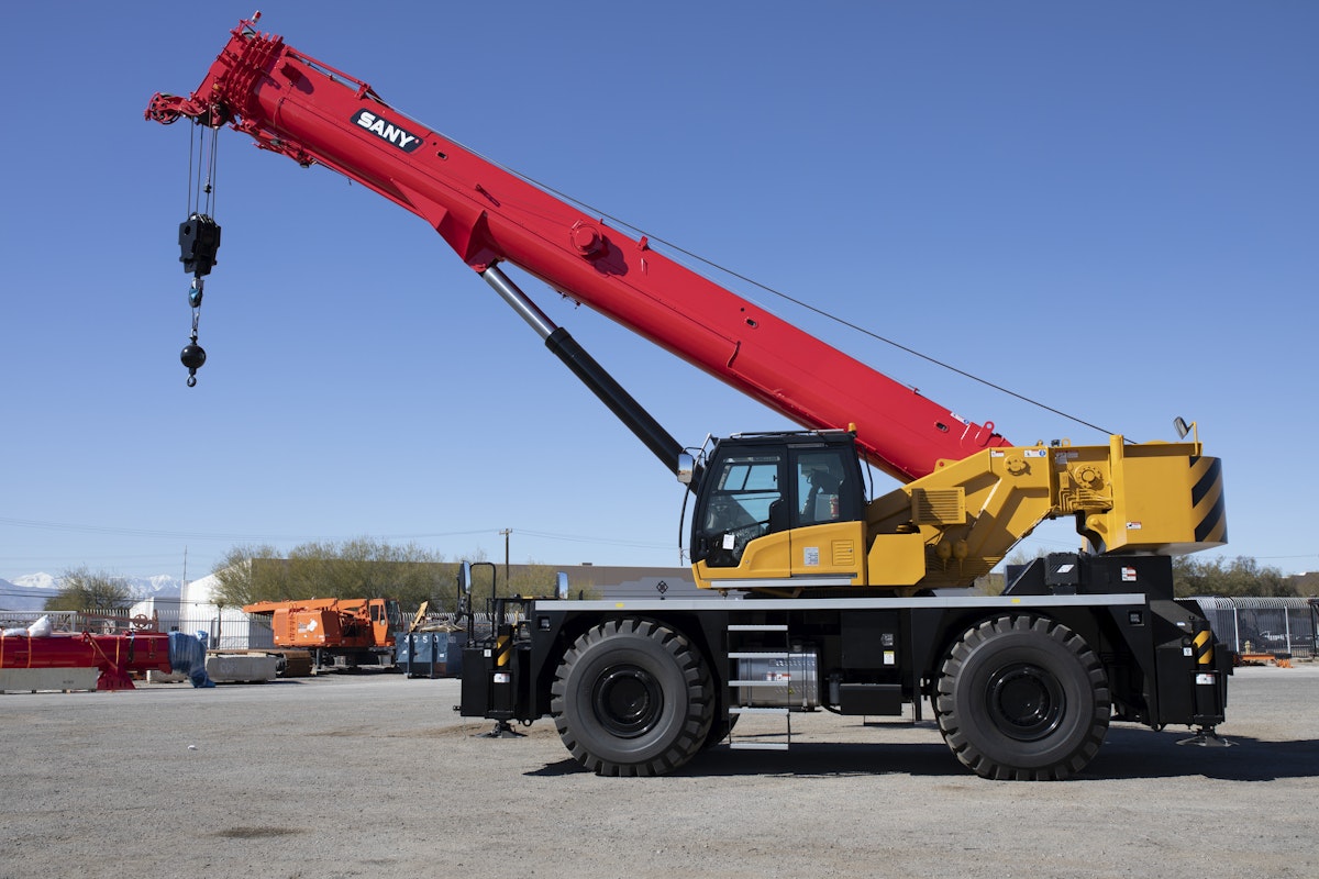 Cranes - SANY America