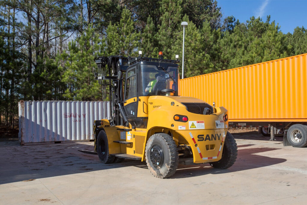 SANY Heavy Duty Forklift Trucks | SANY America