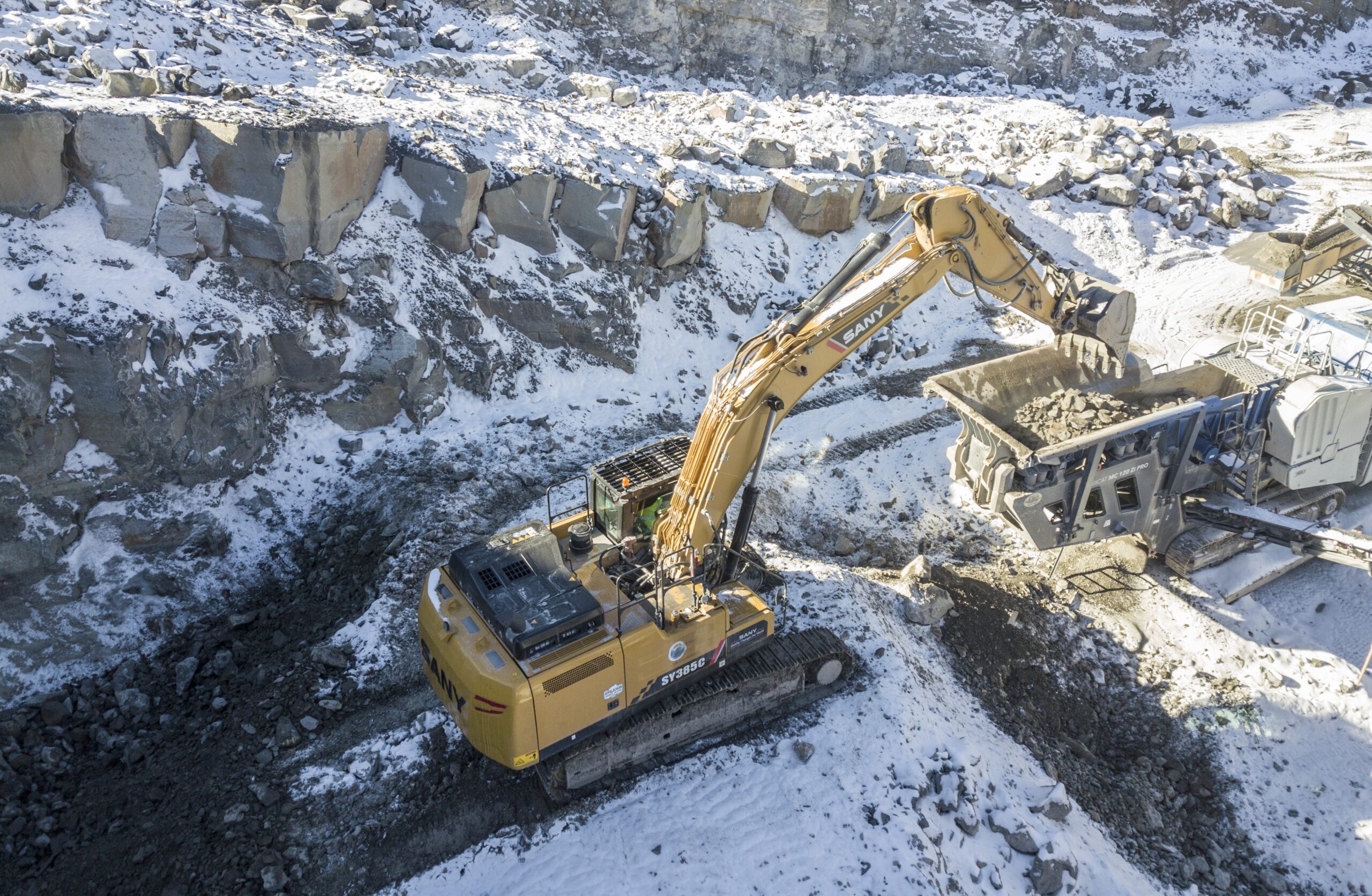 Mass Excavation Machines Built for Maximum Production